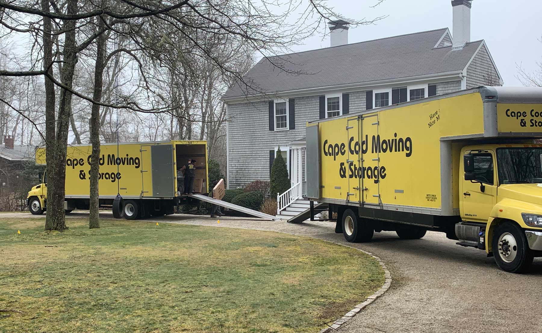 Cape Cod Moving Company and Cape Cod Movers